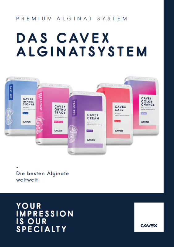 Cavex Alginate | Weltweit die Nummer 1